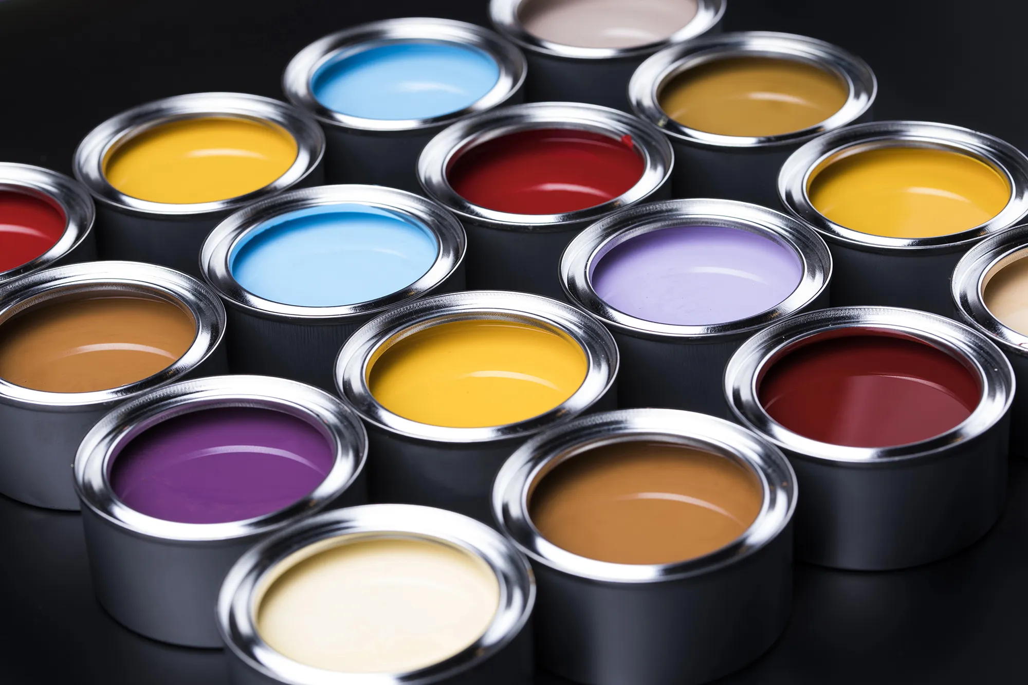 Paint and Resin Industry: 6 Essential Pumping Solutions