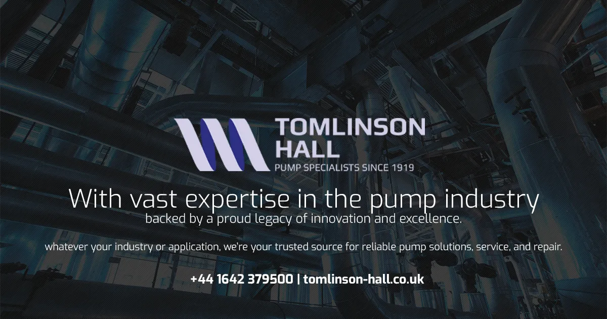 Booster Pump Overhaul for Regional Water Authority - Tomlinson Hall & Co